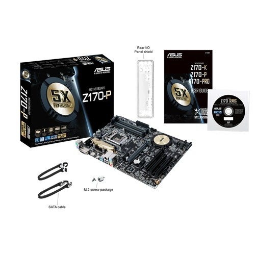 Материнская плата Asus 5X Protection II Z170-P ATX LGA1151 DDR4