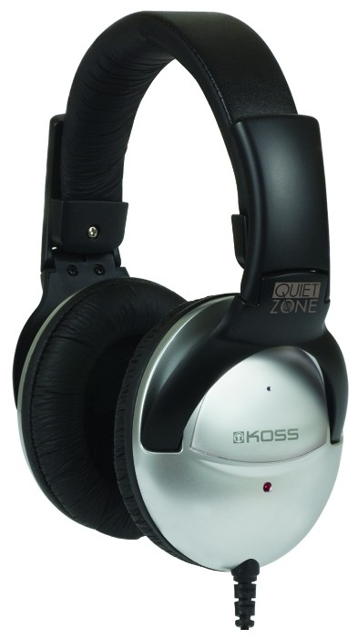 Наушники Koss QZ Pro 2.0 проводные jack 3.5 мм черный/серебристый RTL ...